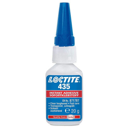 Loctite 435 - adhésif renforcé élastomère