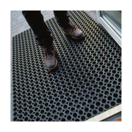 Caillebotis en caoutchouc 1000 x 1500 mm