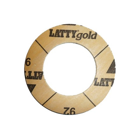 Joints polyvalent lattygold 92 aramide ép2 pour bride