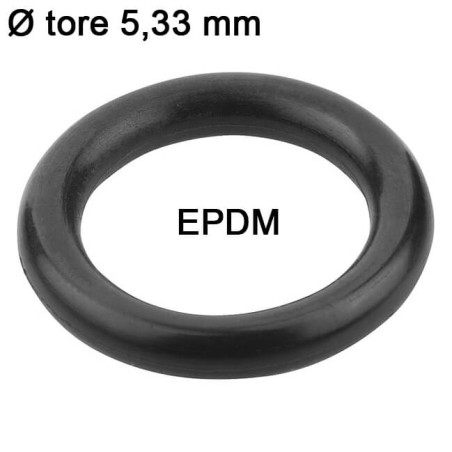 Joints toriques EPDM Ø tore 5,33 mm Sachet 20 joints
