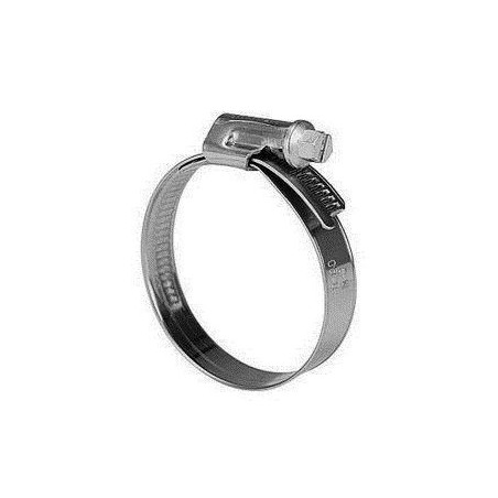 Collier Serflex INOX bande pleine