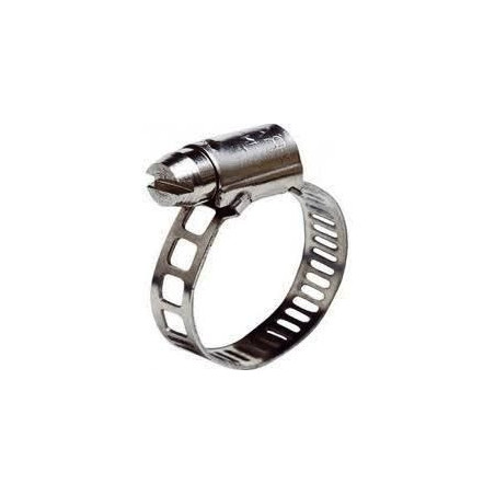 Serflex Collier bande ajourée INOX